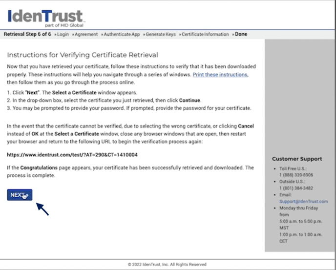 How to Purchase, Download and Upload Your IdenTrust Certificate (MacOS) – Stavvy